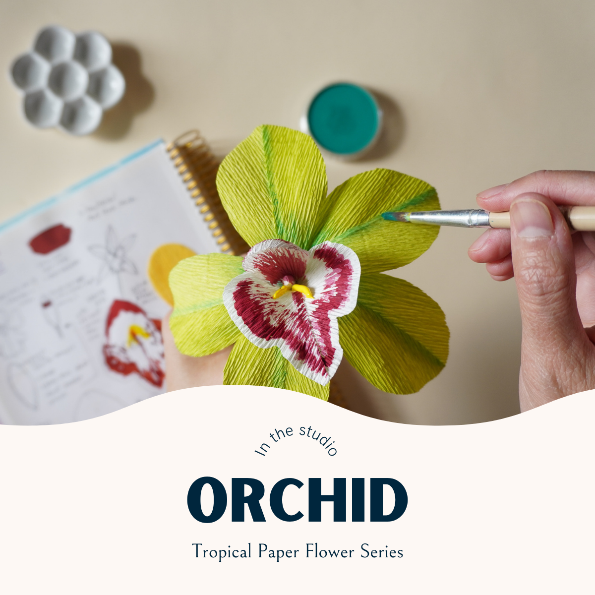 Luxury artificial Orchid delivery in USA – Summer Space Studio