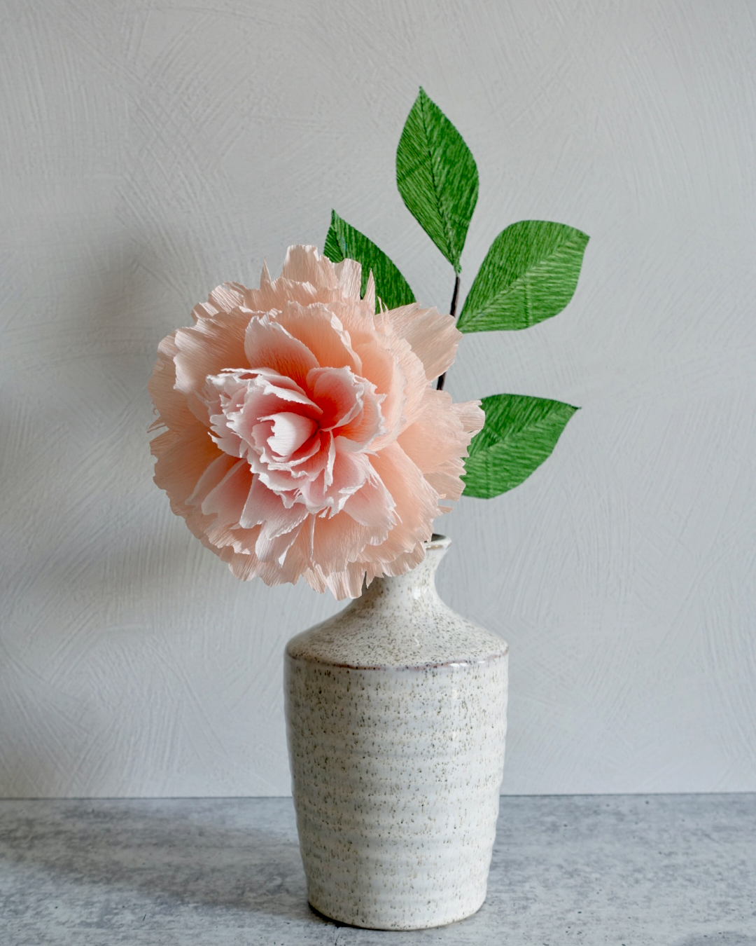 Signature Peony stem – Summer Space Studio